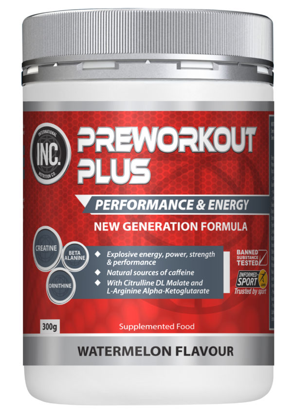 Our Range – INC SPORTS NUTRITION