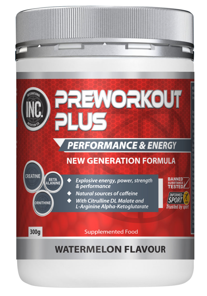 Our Range – INC SPORTS NUTRITION