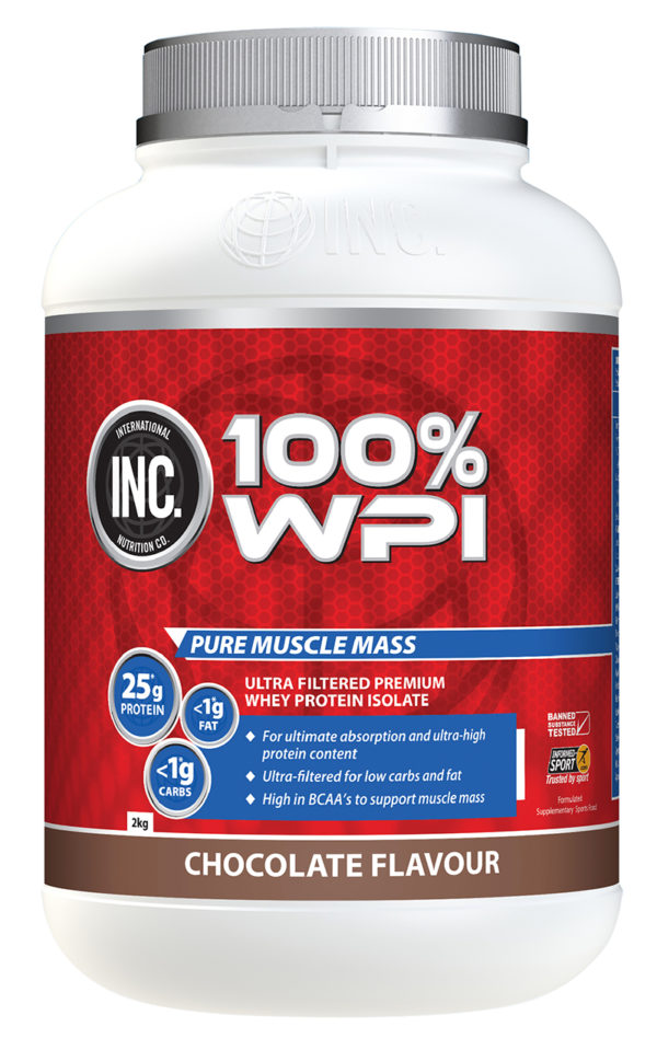 INC SPORTS NUTRITION – HEALTH. FITNESS. EDUCATION