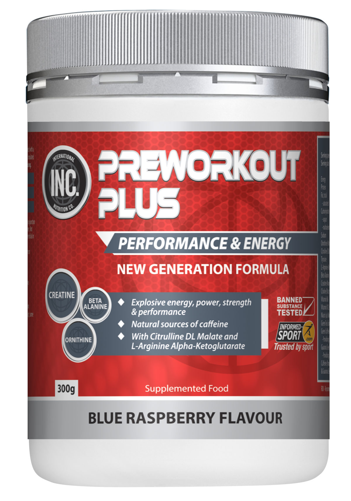 Our Range – INC SPORTS NUTRITION
