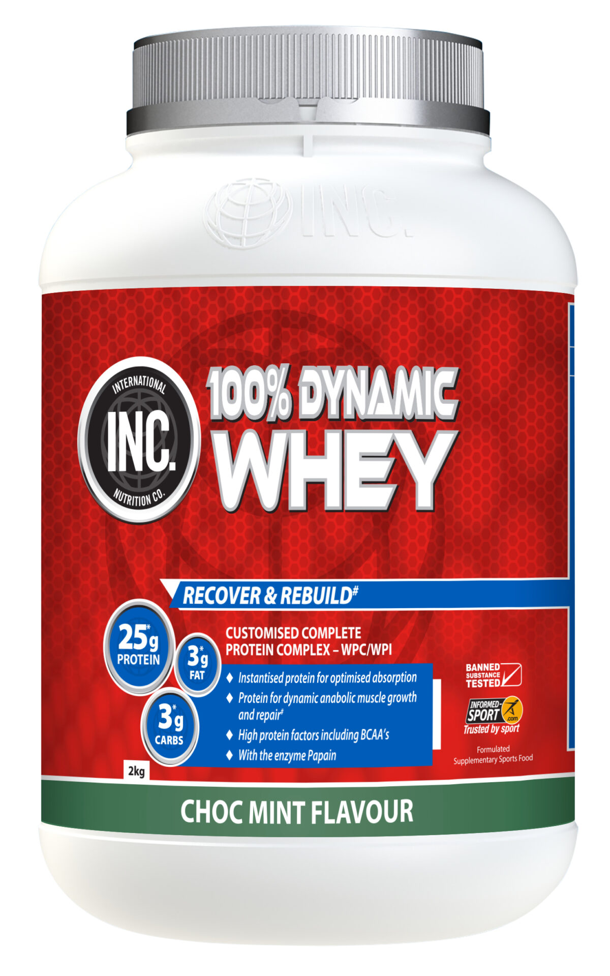 Our Range – INC SPORTS NUTRITION