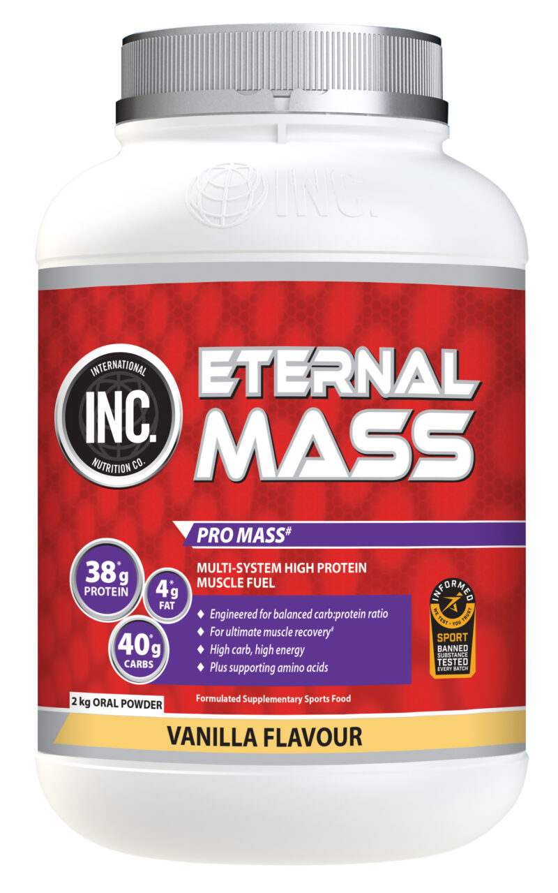 Our Range – INC SPORTS NUTRITION