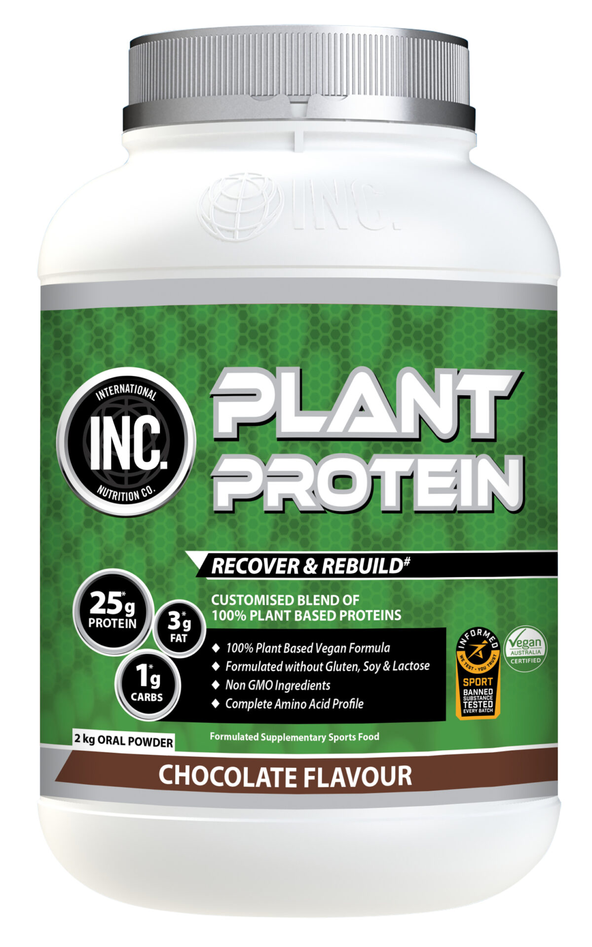 Our Range – INC SPORTS NUTRITION