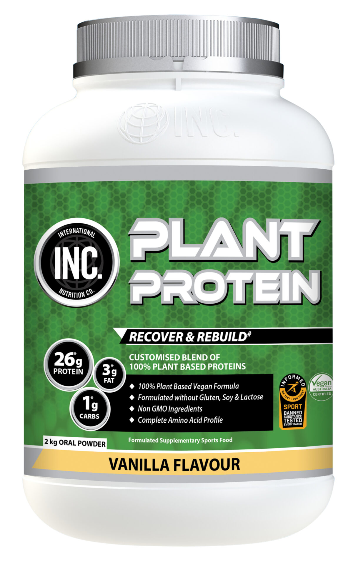 Our Range – INC SPORTS NUTRITION