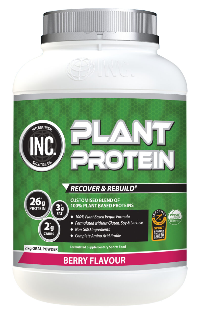 Our Range – INC SPORTS NUTRITION