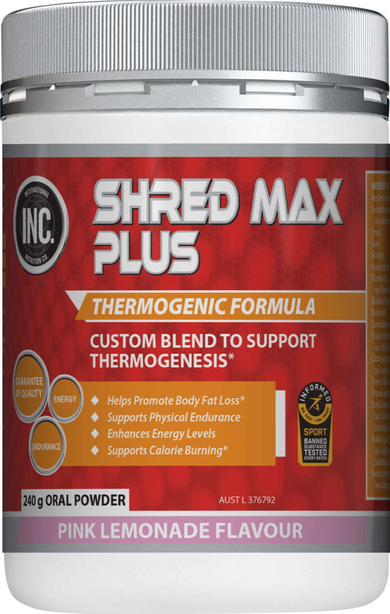 Our Range – INC SPORTS NUTRITION